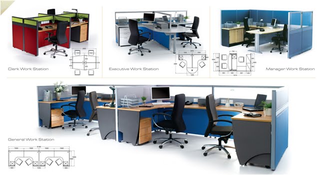 Shelton Office Furniture: Open Plan Partition System