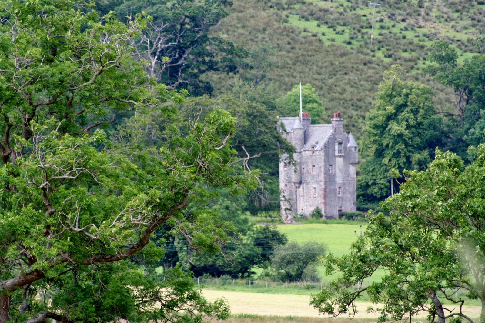 Arrived in Innellan for the start of our new adventure