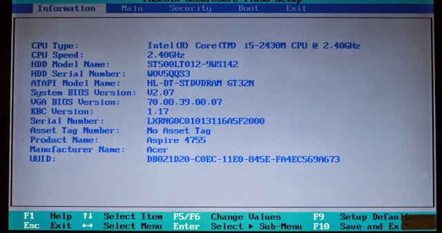 cara setting bios lengkap beserta gambar | komputer