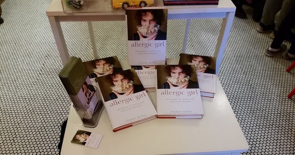 Allergic Girl Book Event Update: Sloane Miller & Eleni's New York