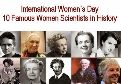 Biomedicina - Atualidades: 10 Famous Women Scientists in History: