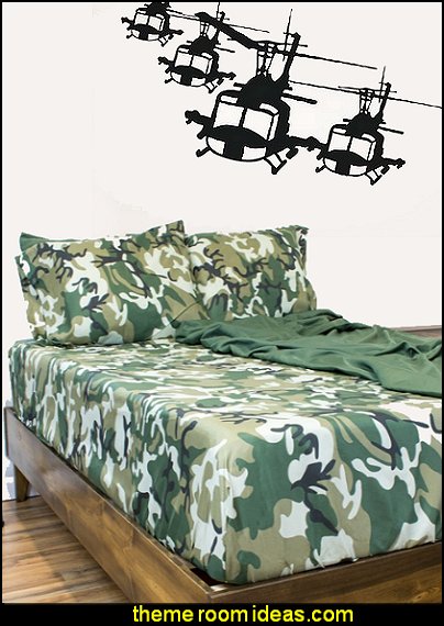 Decorating theme bedrooms - Maries Manor: camouflage
