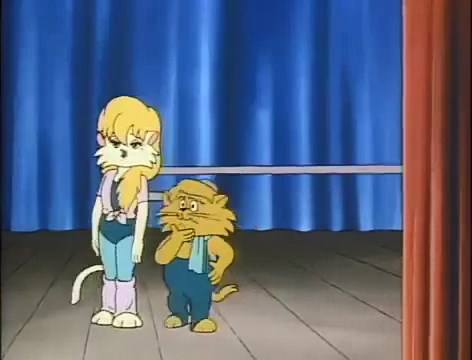 Anime Feet: Heathcliff and the Catillac Cats: Cleo (Part 2)