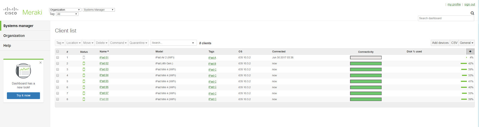 The OptionKey Blog: How to Set Up Meraki MDM for iOS Management