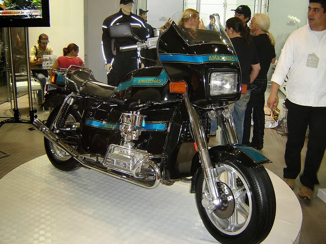 Kinha: O meu FusKinha: Matéria: História da Moto Amazonas