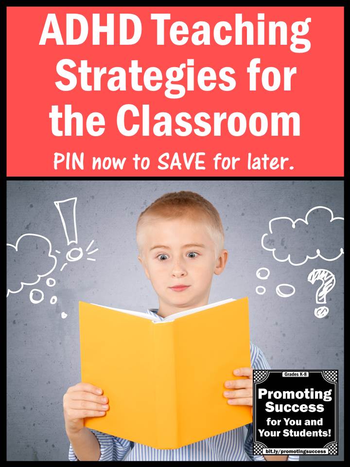 ADHD Teaching Strategies For Teachers ADHD Teaching Strategies For Teachers