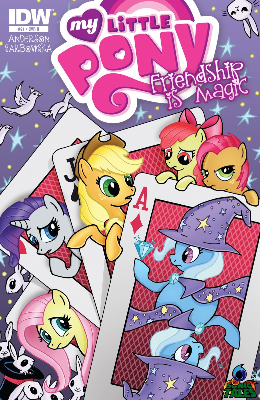 My Little Pony Brasil: Comic: My Little Pony Friendship is Magic #21