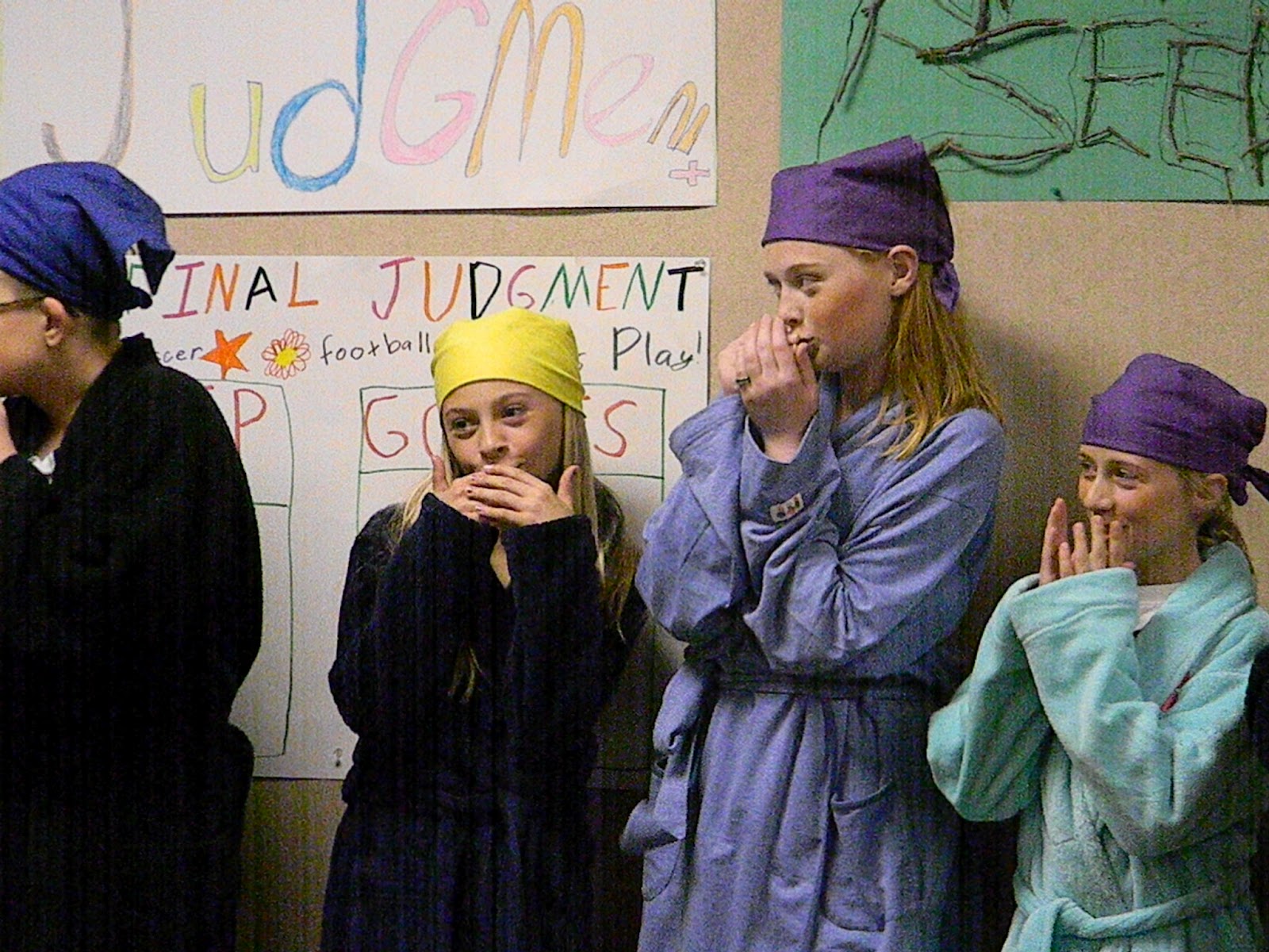 Tutus and Choo-Choos: 5th Grade Biblical Plays