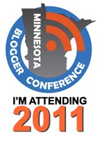 Minnesota JoY: Minnesota Blogger Conference and Blue Hair