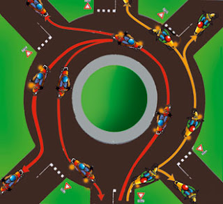 Rond point, les prendre correctement ! - Page 3 - Sécurité - Forum Auto