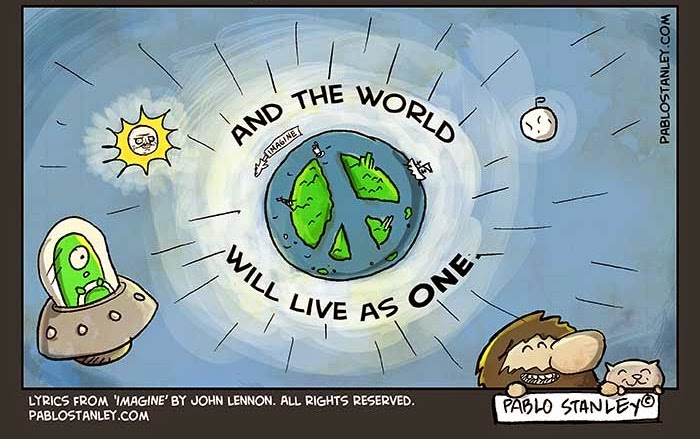 Imagine... – John Lennon