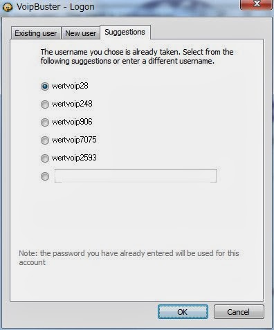 VoipBusterの登録手順 （VoipStuntなども同様） | 自己満 備忘録