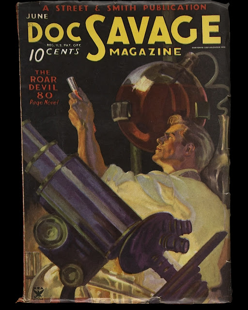 Savage Tales: Pulp of the Week - Doc Savage 28