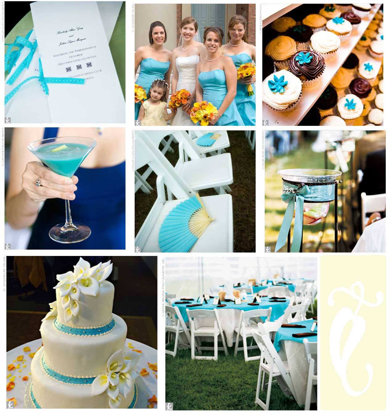 Pick your Wedding Colors: Tiffany Blue Theme Ideas : Have your Dream ...