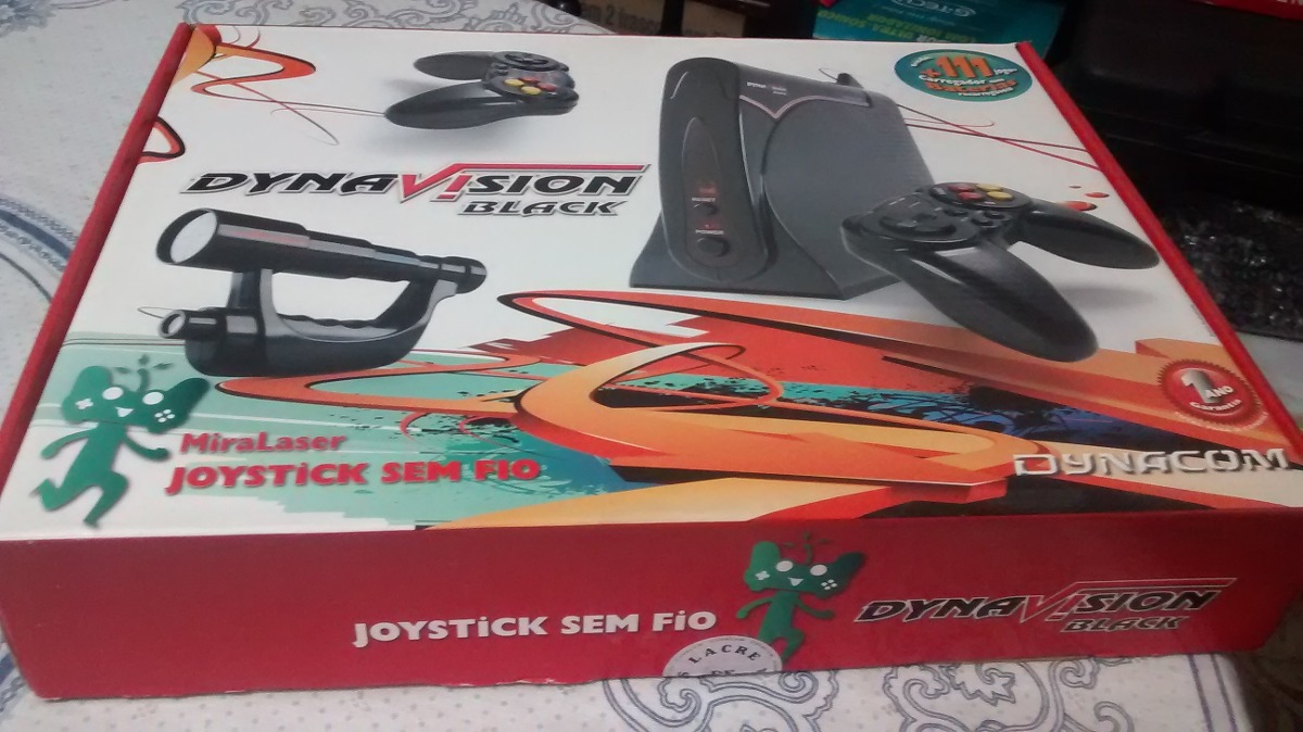 Brazilian NES Clones: Dynavision Black