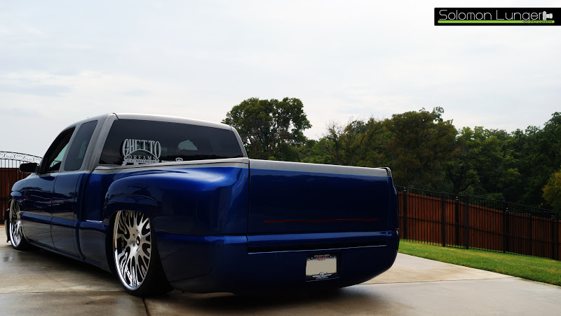 Solomon Lunger Photography: Slammed Silverado on 26" Forgiato Ovale by ...