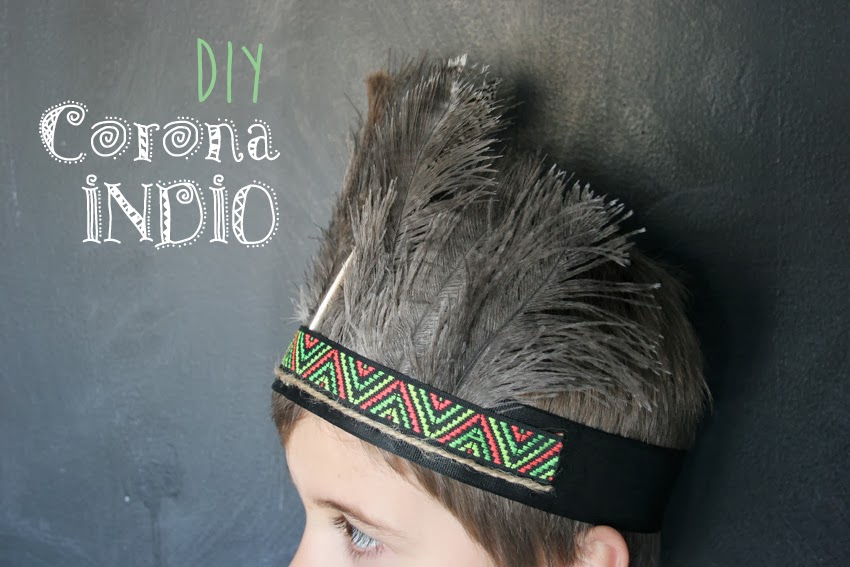 DIY: Corona de indio
