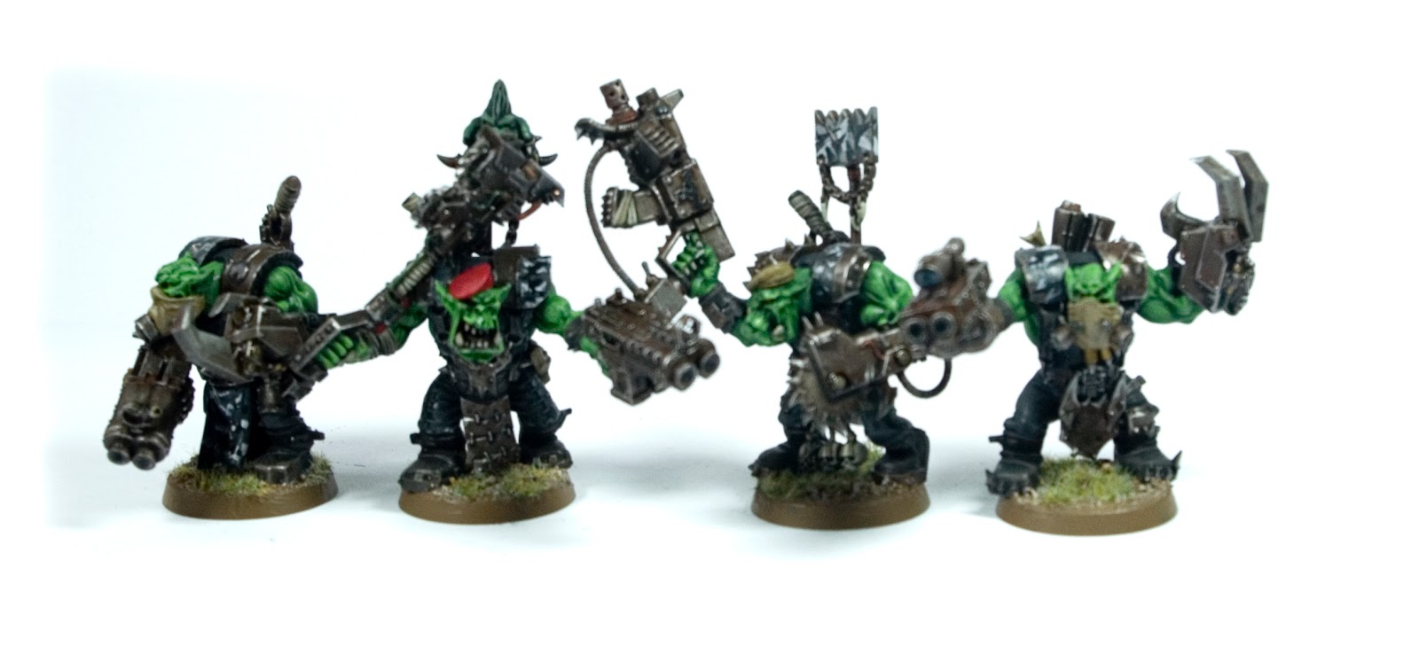 Ooo Dakkaz Winz! (The Speshul Ork Service)