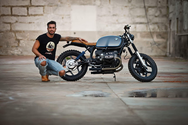 German Power - RocketGarage - Cafe Racer Magazine