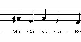 musical knowledge: raag bihag drut khayal notation