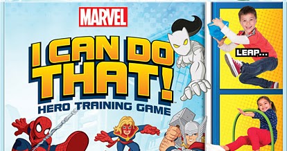 Marvel I Can Do That! Hero Training Game | Game Review