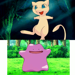The Childhood Conspiratorist: The Mew and Ditto Theory