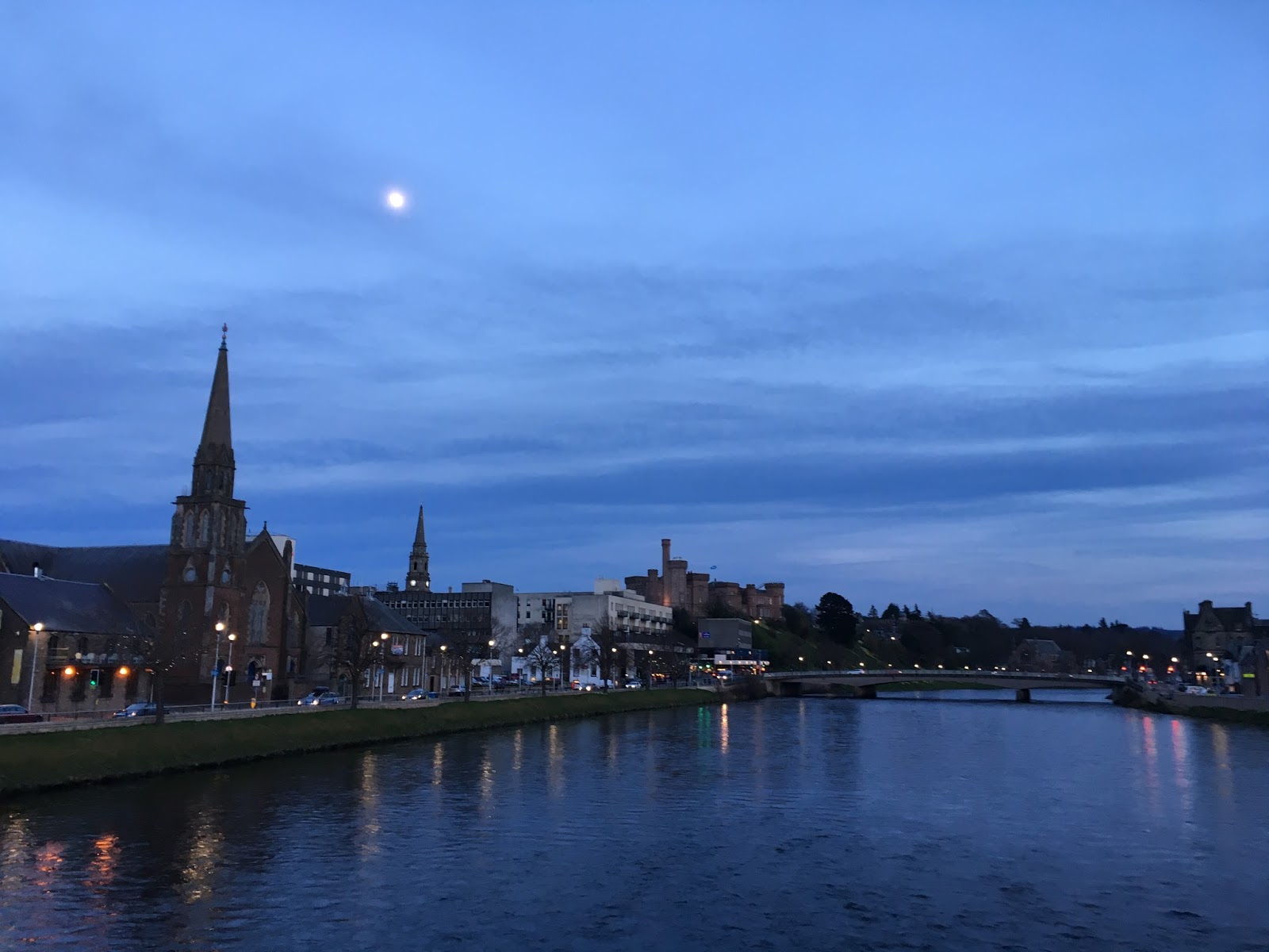 Frequent Traveler Ancestry: Inverness at Night