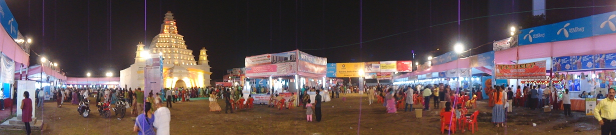 DURGA PUJO ICL SCHOOL VASHI