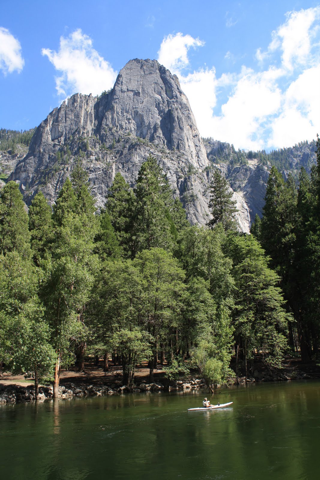 Living and Dyeing Under the Big Sky: Merced River