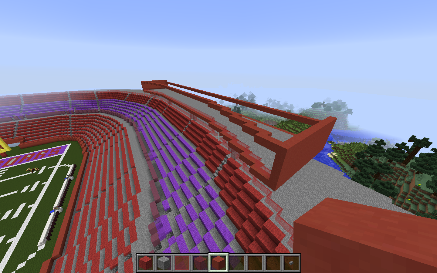 Minecraft Stadium Republic: Lambeau - 5