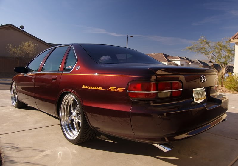 Mr lowrider305: B-body Chevy imapla ss/caprice
