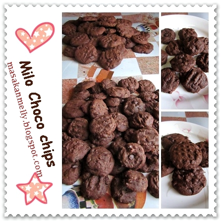 Masakan Melly: Milo Choco Chip
