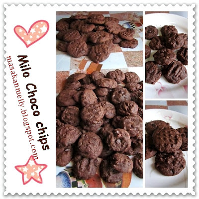 Masakan Melly: Milo Choco Chip