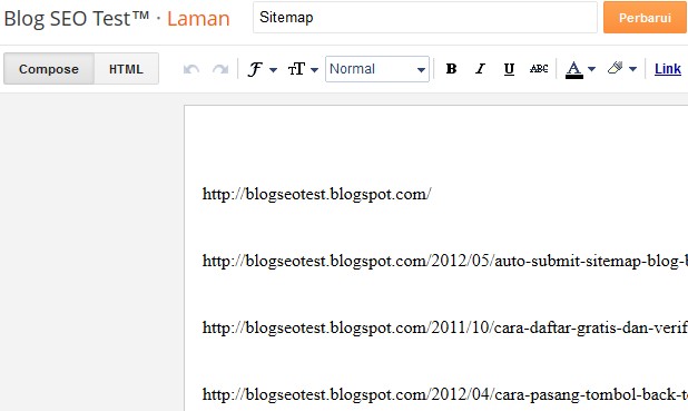 Anis Laha: cara membuat XML dan contoh nya