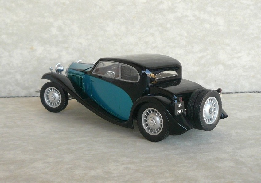 Garage de poche Jipé: Bugatti T50