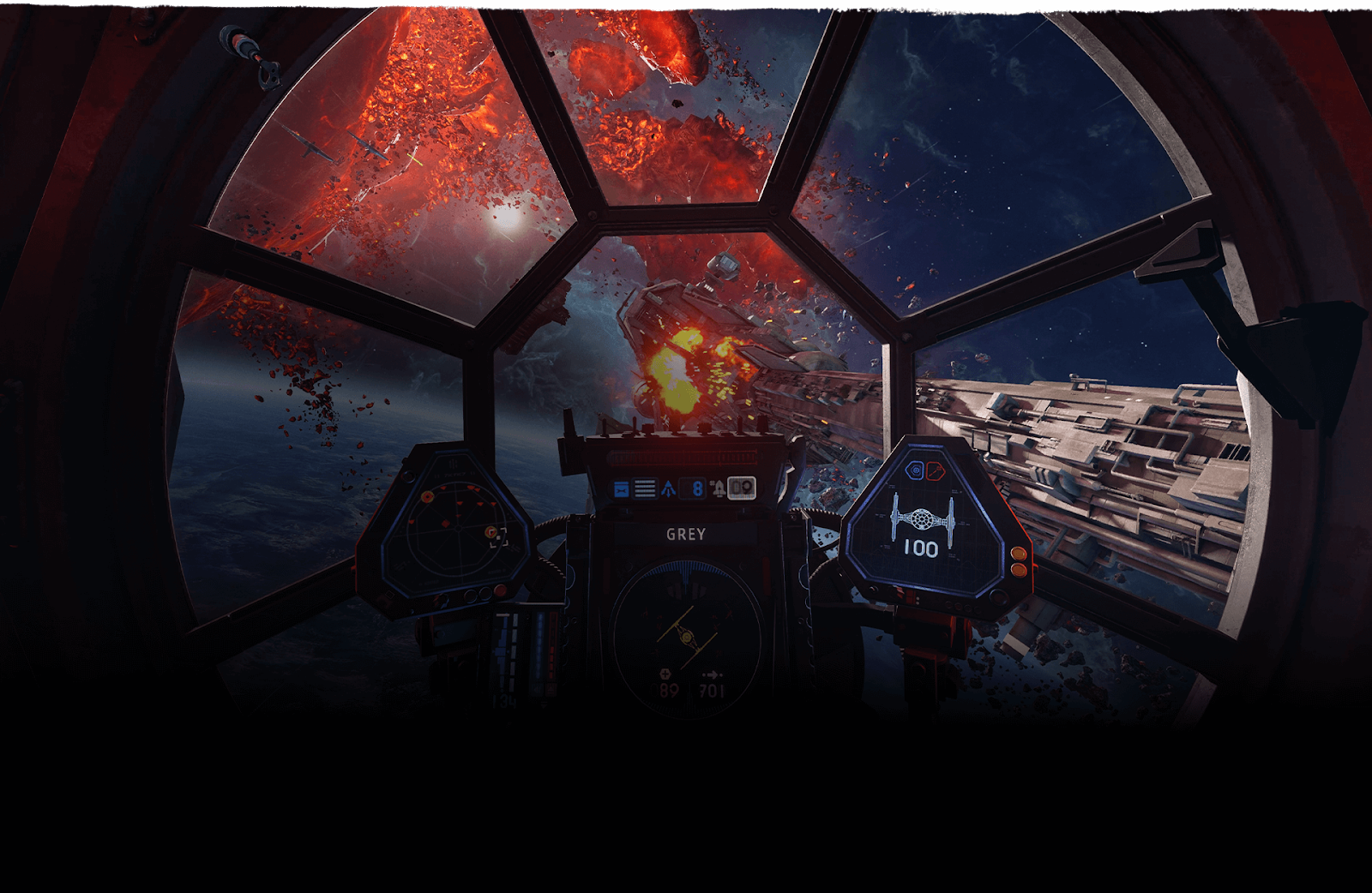 Super Punch: Star Wars: Squadrons will let you shift energy from ...