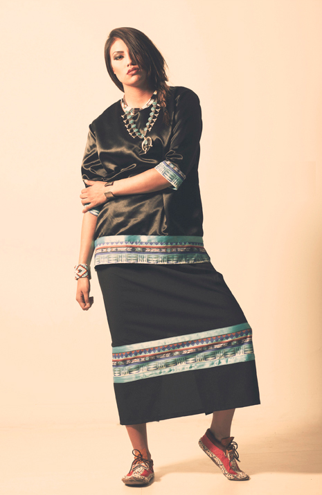 Ashley Callingbull Chive On