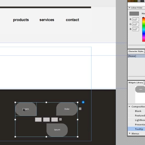Photoshop Illustrator Flash Graphics Design Tutorials: How to add links ...