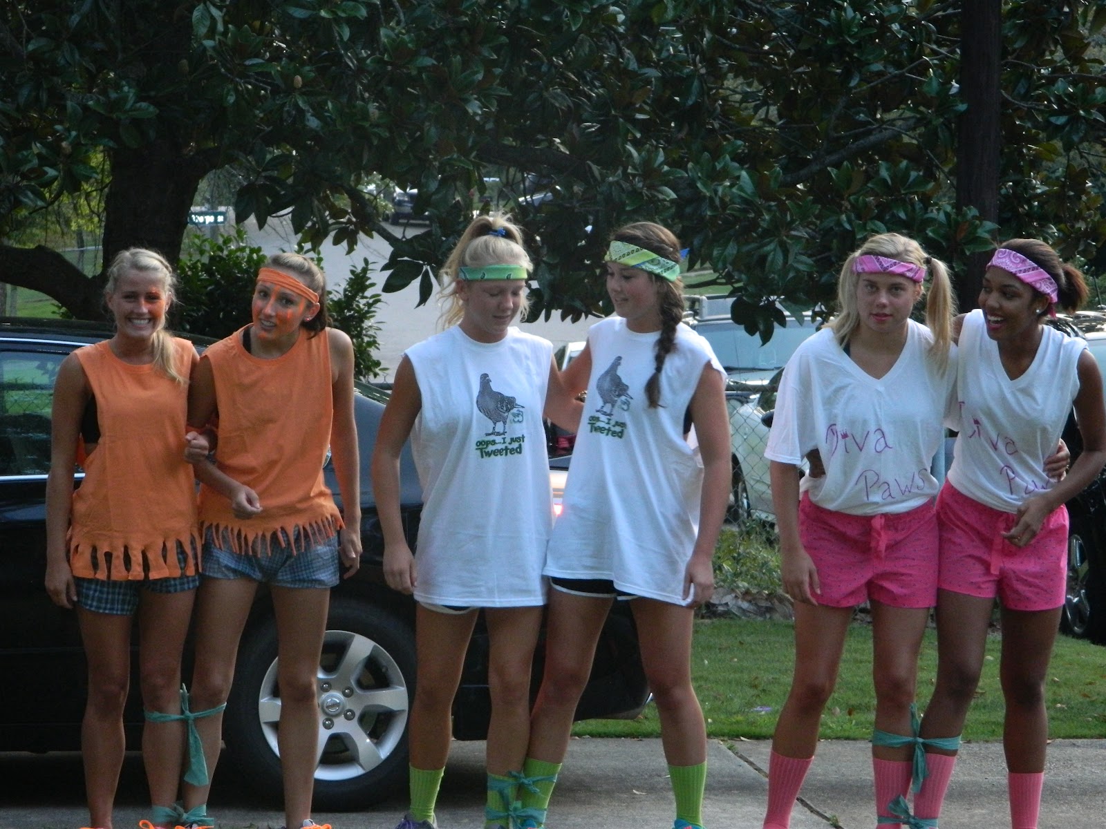 Tiger Paws Dance Team: Tiger Paw Olympics