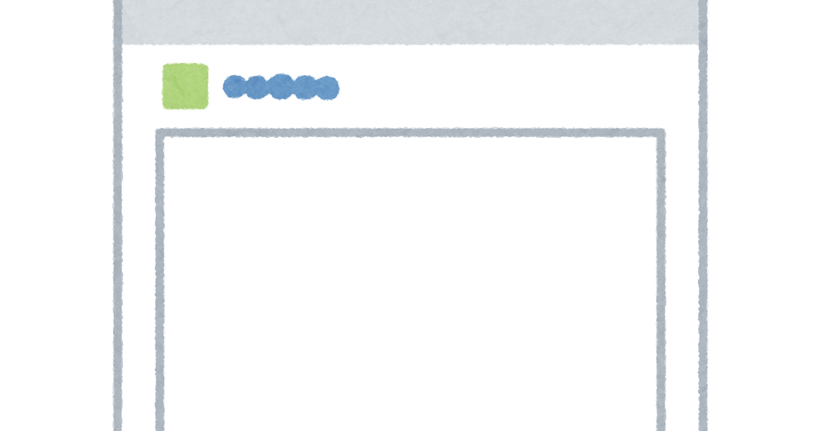 写真SNSのフレーム素材（ウェブサイト） | かわいいフリー素材集 いらすとや