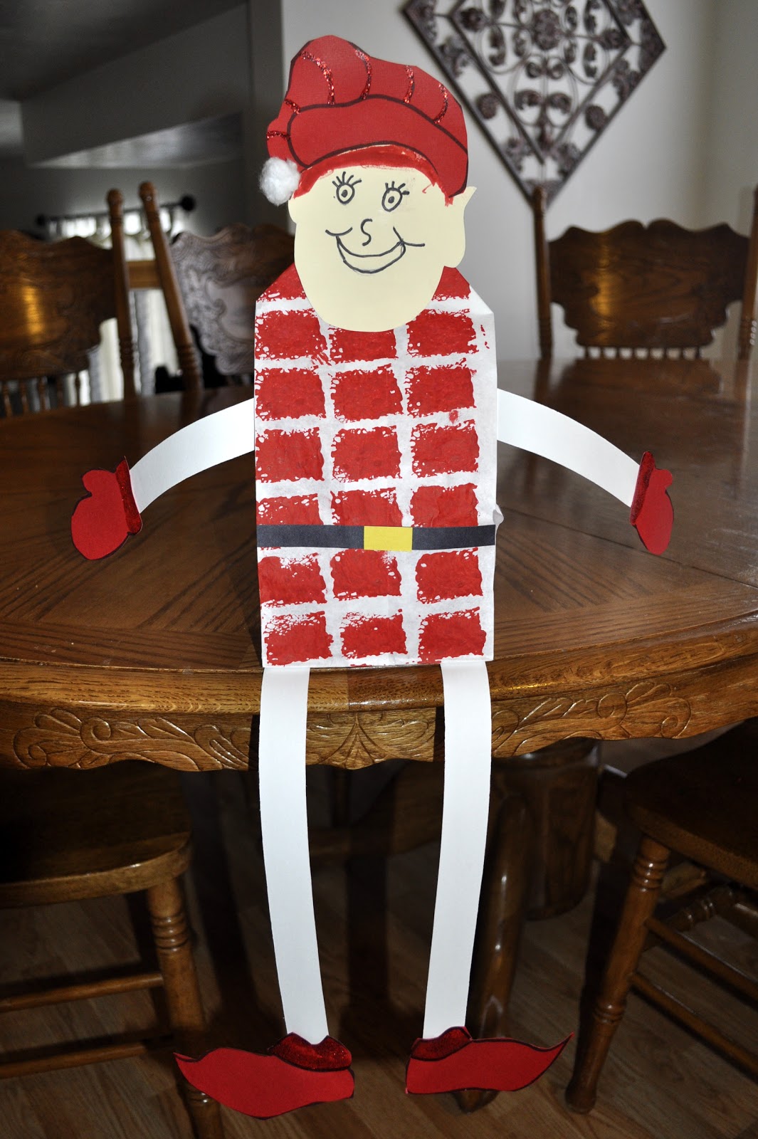 The Cutest Elf Craft you ever did see.... ~ She's Crafty