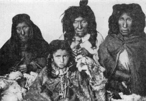 Tehuelches.: Sociedad Tehuelche.