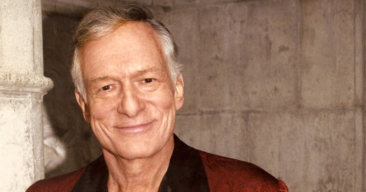 Chris Autographs: Hugh Hefner