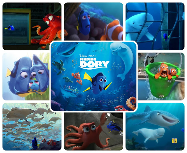 Disney Avenue: We Found Dory! - A Spoiler-Free Movie Review