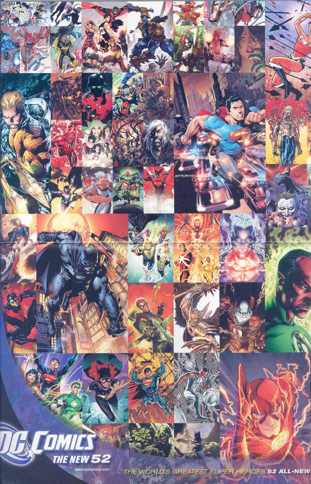 ThisMeansWhatWhy: DC Comics - The New Universe