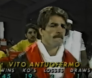 Vito Antuofermo - world champion boxer | Italy On This Day