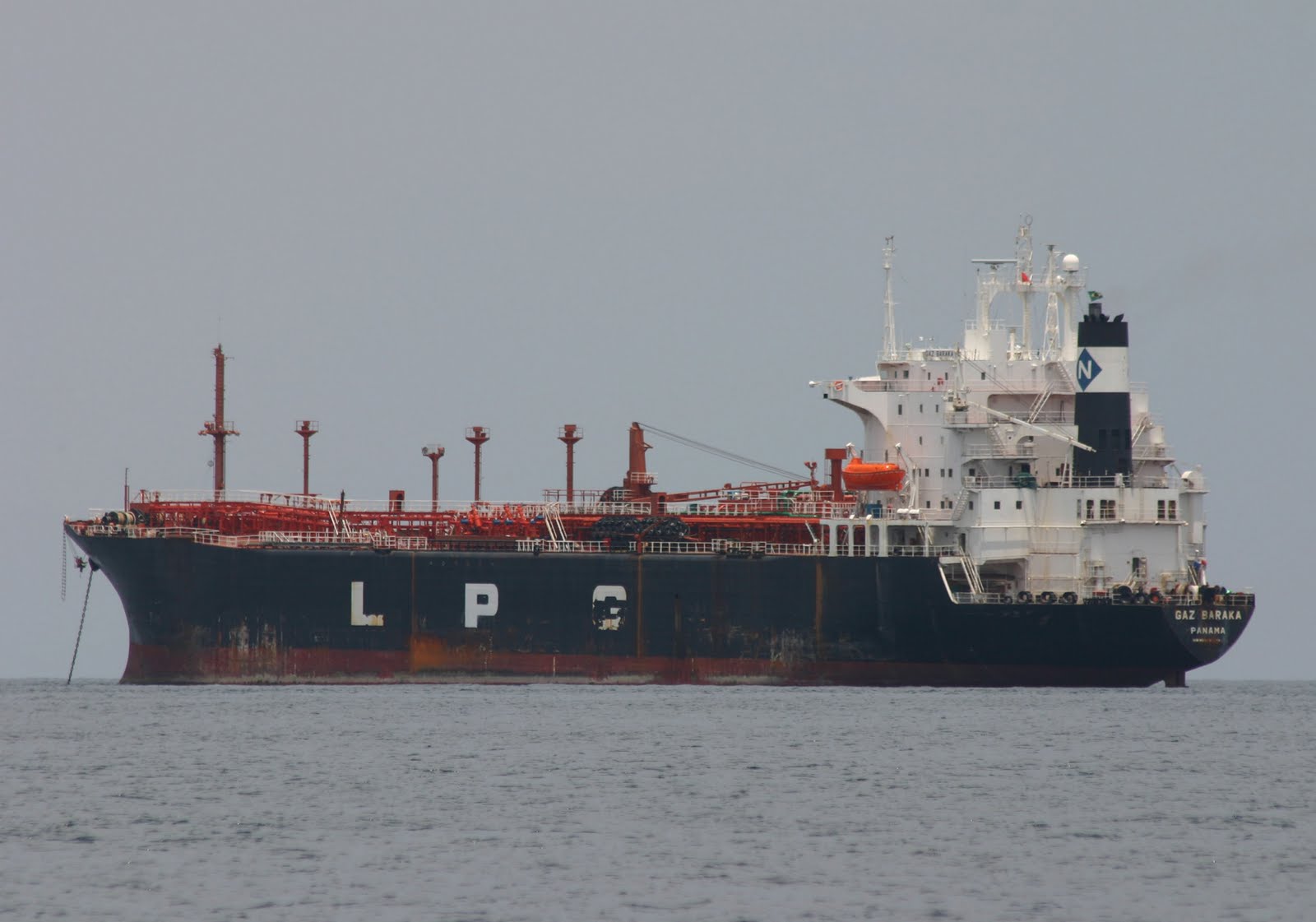 Santos Shiplovers: M/T LPG/C Gaz Baraka / 3FPL4 - Imagens (In Memorium)