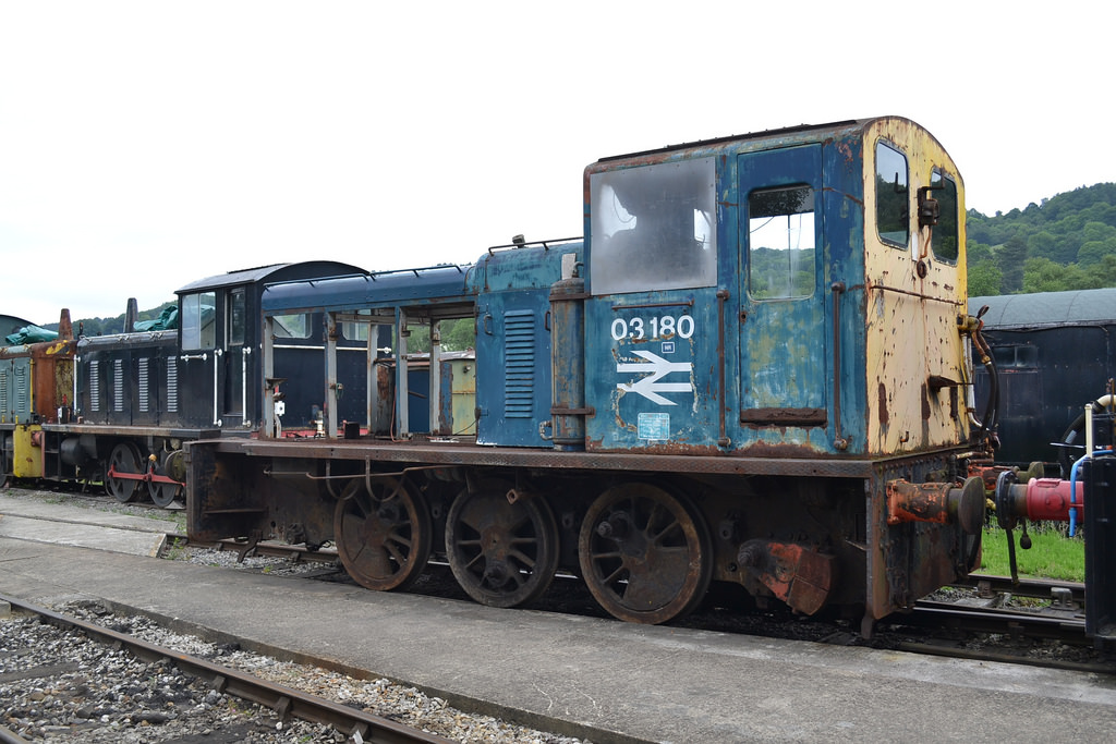 British Diesels and Electrics: Class 03 (British Railways 204hp Diesel ...