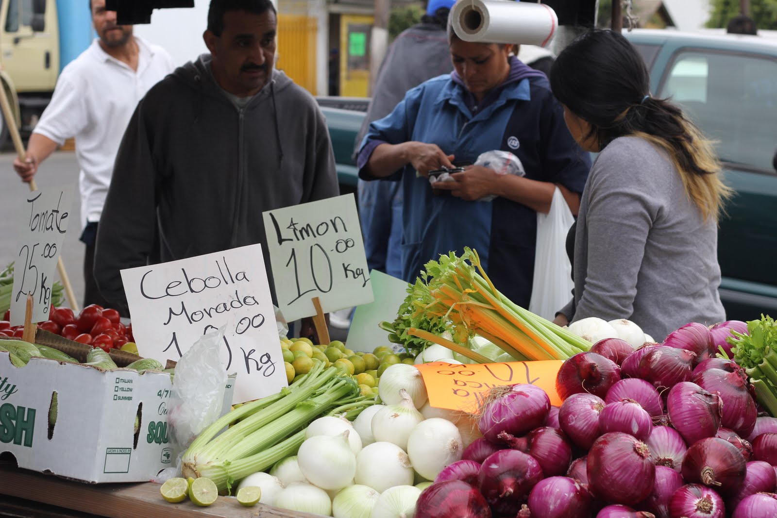 To Market, To Market with San Diego Foodstuff: 6th St.: Tijuana's ...