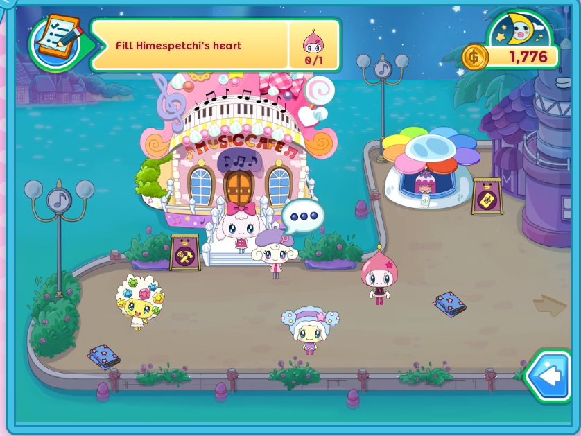 Tamagotchi World: Tamagotchi Dream Town